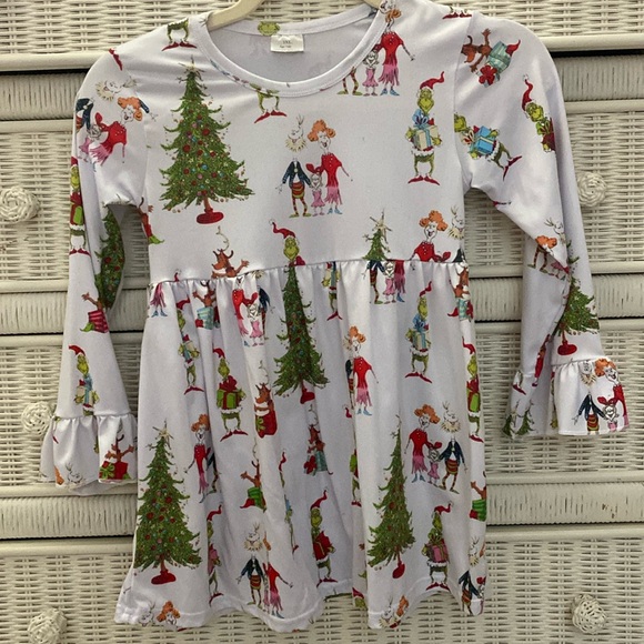 Dresses | Dr Seuss Grinch Dress | Poshmark
